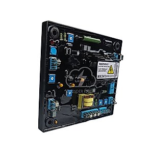 Thunder Parts MX341 AVR | Generic Replacement for Cummins MX341 Automatic Voltage Regulator | 2 Year Warranty
