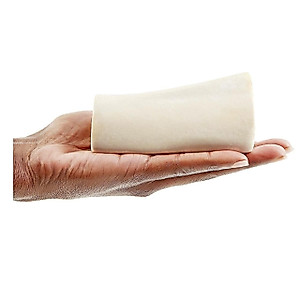 MPP Stuffed Peanut Butter Nutritious Refillable Shin Bones 4" Hard Dog Dental Chews (1 Bone)