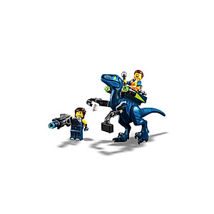 LEGO The Movie 2 Rex’s Rex-treme Offroader! 70826 Dinosaur Car Toy Set for Boys and Girls, Action Building Kit (230 Pieces)