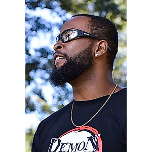 Global Vision Hercules Bifocal Anti-Fog Safety Glasses with EVA Foam, Clear Lens (2.50)