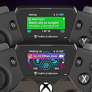 Turtle Beach Stealth Ultra High-Performance Wireless Gaming Controller Licensed for Xbox Series X|S, Xbox One, Windows PC & Android – LED Dashboard, Charge Dock, RGB Lighting, 30-Hr Battery, Bluetooth, Black