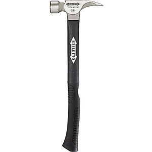 Stiletto TI16MC-F 16 oz Ti Milled Face with Curved Poly-Fiberglass Handle, 18"
