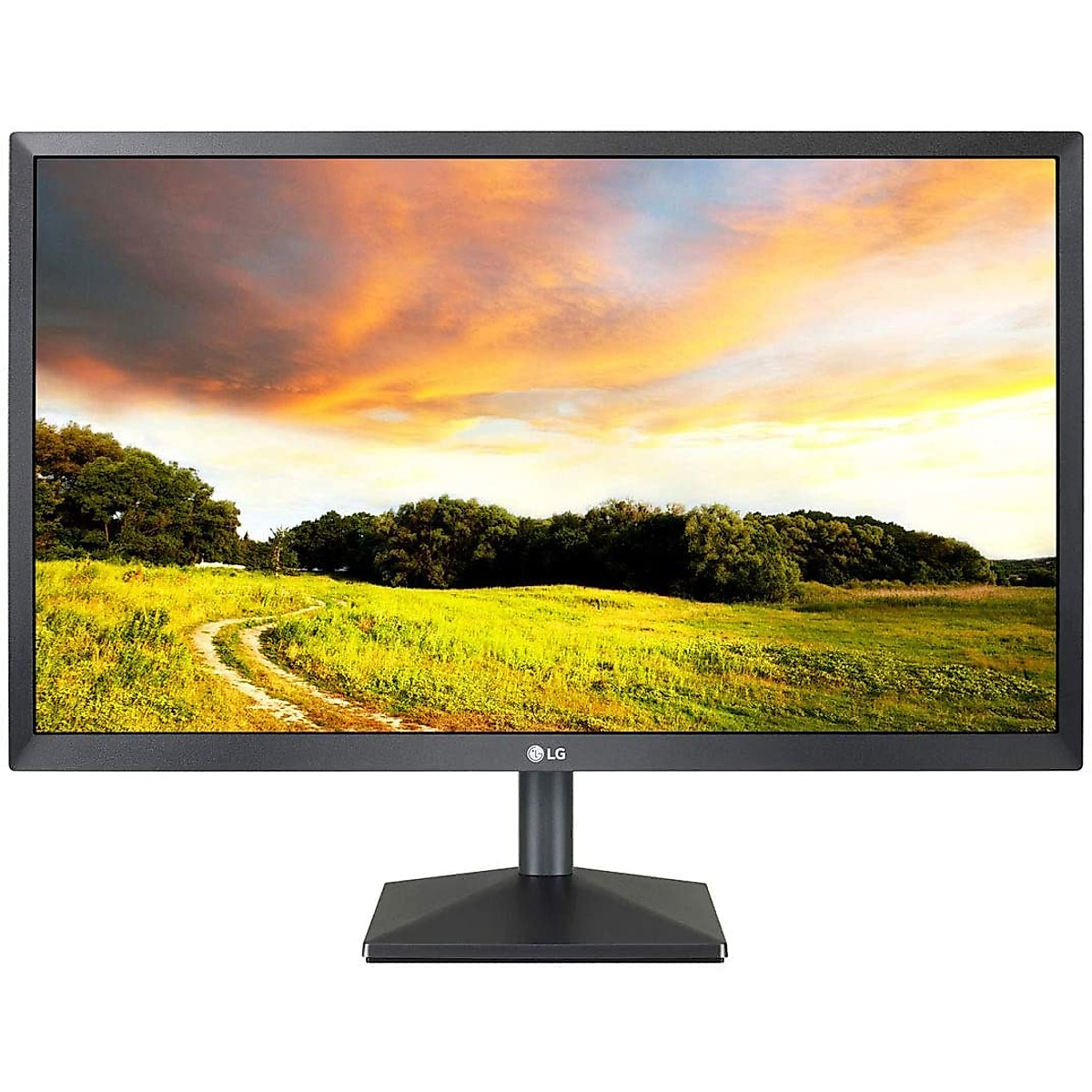 LG Electronics 24-Inch Screen LCD Monitor (24BK400H-B)