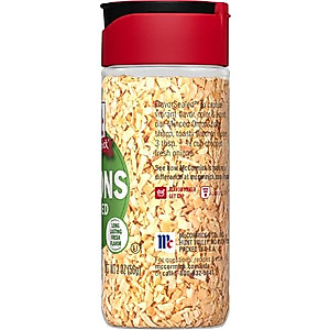 McCormick Minced Onions, 2 oz