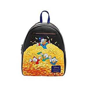 Loungefly Disney DuckTales Money Bin Mini Backpack