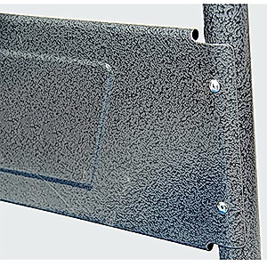 Generic Platform Trucks Plastic Deck Hand Truck Moving Platform Cart with Metal Foldable Handle Silent Wheels for Office Bookstore High Capacity Trolley Platform Cart