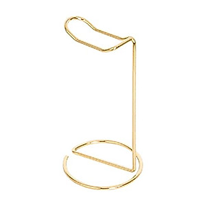 WANGFUFU Metal Gaming Headphone Stand Desktop Headset Hanger Base for All Headphones Size Desktop PC Game Earphone Accessories Headset Holder for Desk Metal Rose Gold