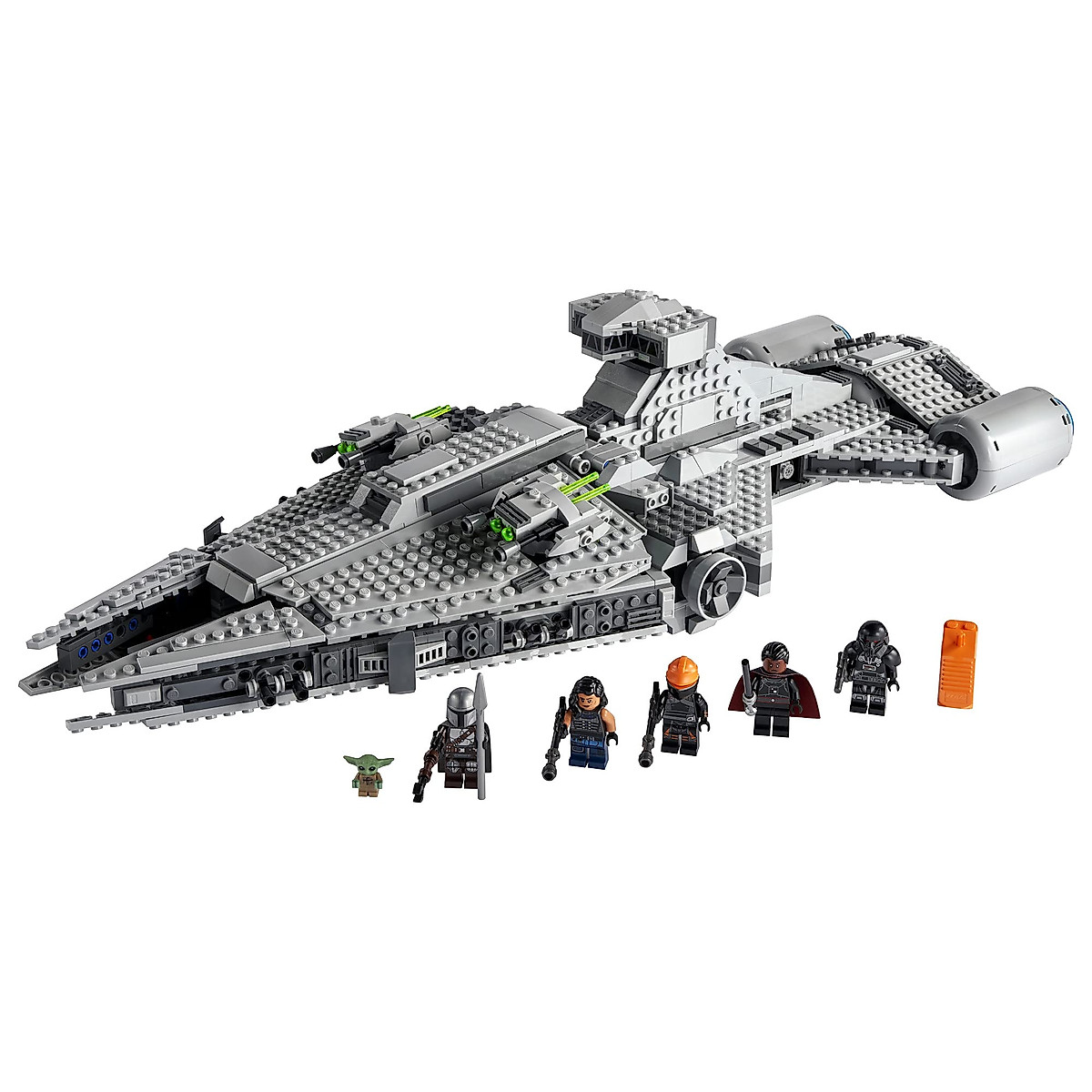 LEGO Star Wars: The Mandalorian Imperial Light Cruiser 75315 Awesome Toy Building Kit for Kids, Featuring 5 Minifigures; New 2021 (1,336 Pieces)
