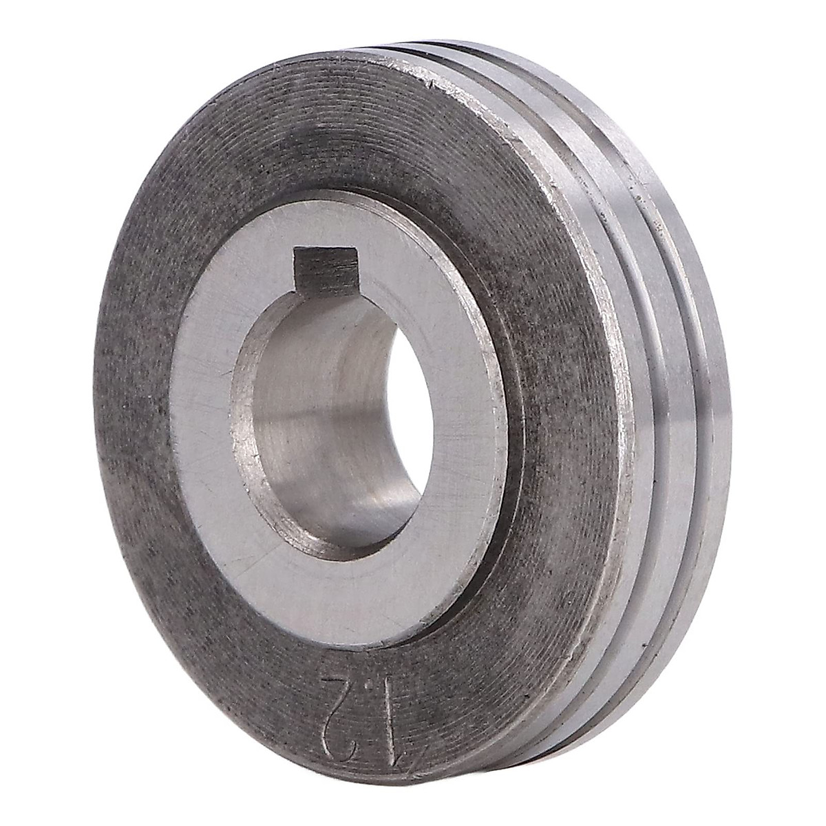 5Pcs Welder Wire Feed Roller 1.2‑1.2mm Groove Bearing Steel Wire Feeding Guide Wheel for OTC MIG Welding Machine