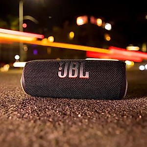 JBL JBLFLIP6REDAM Flip 6 Portable Waterproof Bluetooth Speaker Red 2 Pack