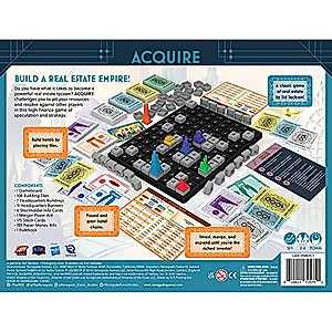 Renegade Game Studios | Acquire Strategy Board Game for 2-6 Players, Ages 12+ with 2 Play Modes