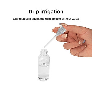 7 Piece Set 50ml Empty Plastic Travel Bottles Containers, Plastic Bottle Squeezed Transparent Sub Bottle Makeup Split Refillable Travel Size Bottles, Carry-On Set for Women/Men (Pink, One Size)