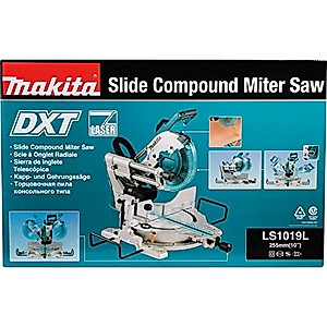 Makita LS1019L 10" Dual-Bevel Sliding Compound Miter Saw with Laser