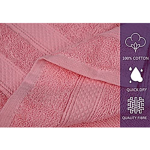ZUPERIA Classic Hand Towels - 10 Pack - 16" x 28" - Ultra Soft 100% Cotton Large Bathroom Towels, Highly Absorbent Towel for Bathroom, Ideal for Pool, Home, Gym, Spa, Hotel (Assorted)