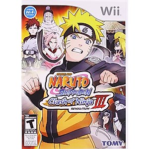 Naruto Shippuden: Clash of Ninja Revolution III (Renewed)