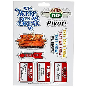 Pyramid International Friends (How You Doin’) Magnet Set - 18 Magnets