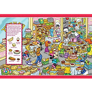 Disney Minnie Mouse - Look and Find Activity Book - PI Kids