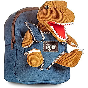 Naturally KIDS Small Dinosaur Backpack