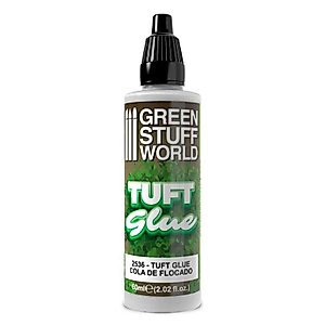 Green Stuff World Tuft Glue for Models and Miniatures 2536