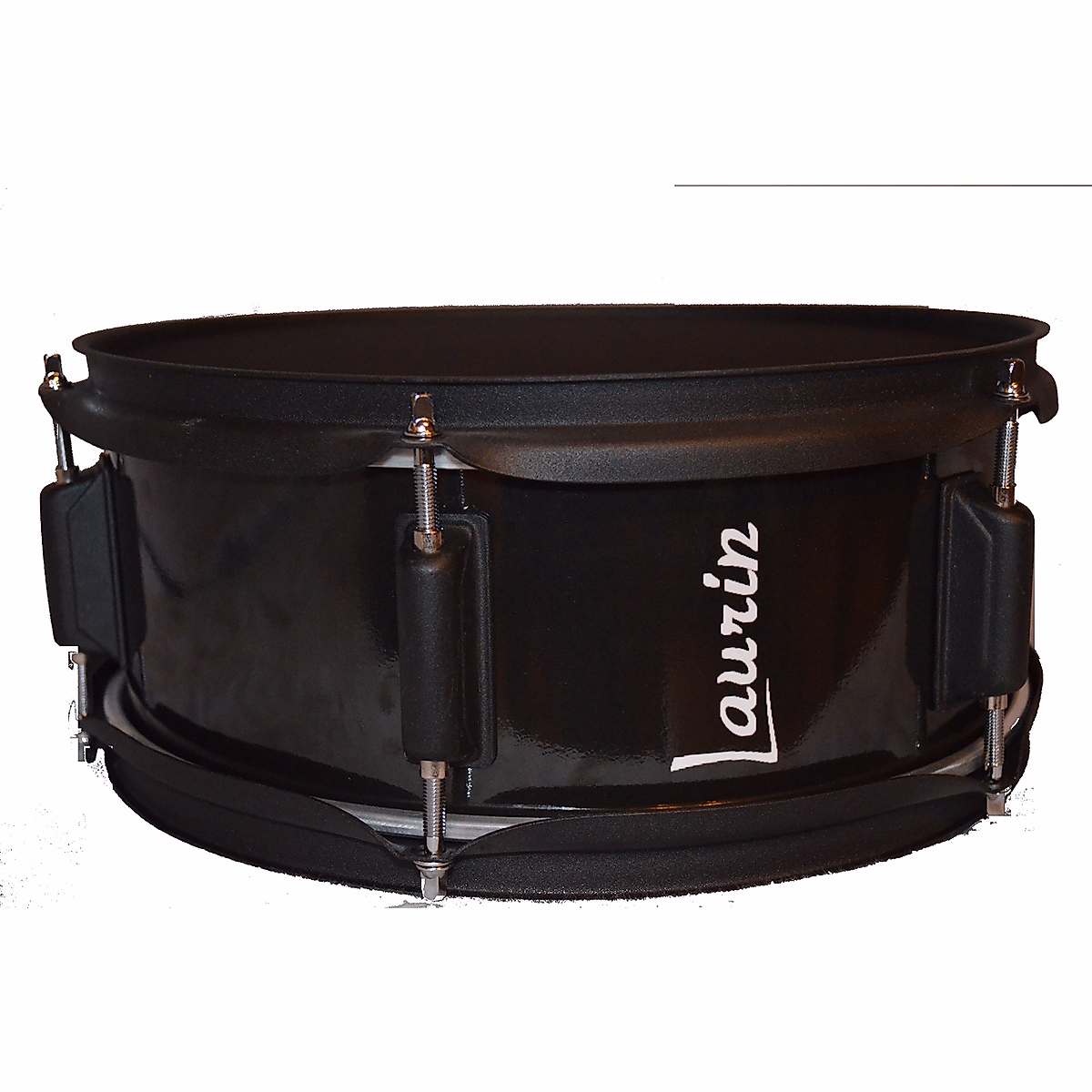 Snare (12" mesh pad) for electronic drum - Plain Black look - for Alesis and Roland