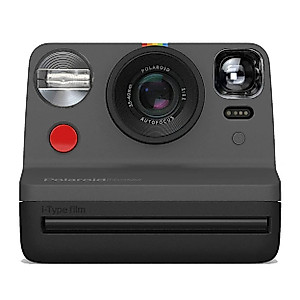 Polaroid Originals Now Viewfinder i-Type Instant Camera (Pink) Bundle with Instant Film (8 Exposures) and Microfiber Cleaning Cloth (3 Items)