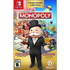 MONOPOLY for Nintendo Switch + MONOPOLY Madness - Nintendo Switch, Nintendo Switch Lite