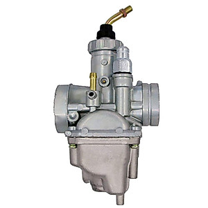 TTR125 Carburetor + Fuel Switch Valve Petcock for Yamaha TTR125 TTR-125 Carb Carburetor 2000-2007 Yamaha Motorcycle TTR125LE TTR125 TTR125E TTR125L by LIYYOO