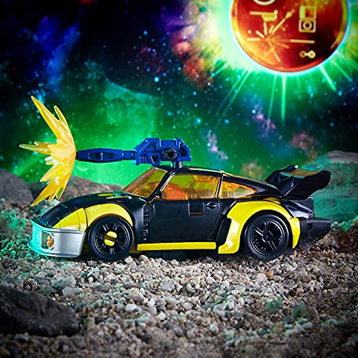 Transformers Generations War for Cybertron Golden Disk Collection Chapter 2, Autobot Jackpot with Sights, Ages 8 and Up, 5.5-inch (Amazon Exclusive)