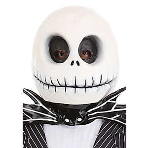 elope Nightmare Before Christmas Jack Skellington Latex Mask Standard