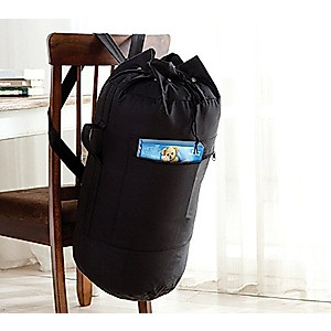 DormCo Zip Zag Laundry Bag