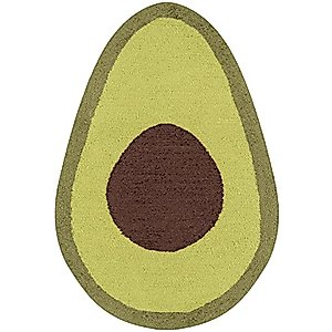 NOVOGRATZ BY MOMENI Cucina Kitchen Mat, Area Rug, 2' x 3', Green