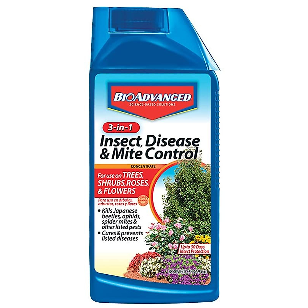 Bayer 3-in-1 Insect Disease & Mite Control Concentrate - 32 oz. #701285B3