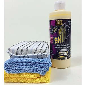 Ardex Miami Shine - One Step Liquid Paste Wax 16 oz - Easy On - EasyOff