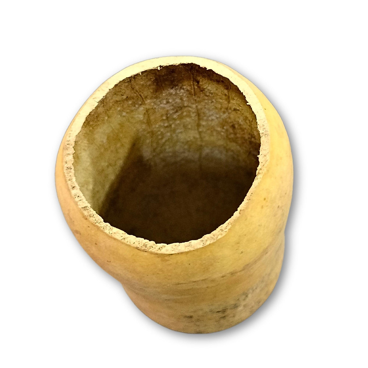 Hand-made Palm Wine Cup | Igbo Tribe Palm Wine Cup, Hand-Calved African Wine Cup (Size 5")