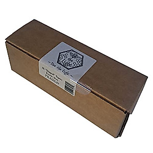 BeeTheLight Beeswax Taper Candles (Pack of 12) - Dipped Style Smokeless Unscented Candles - 12 Hours Burn Time Each - All Natural 100% Pure Beeswax Candle - Handmade Decorative Taper Candle Set