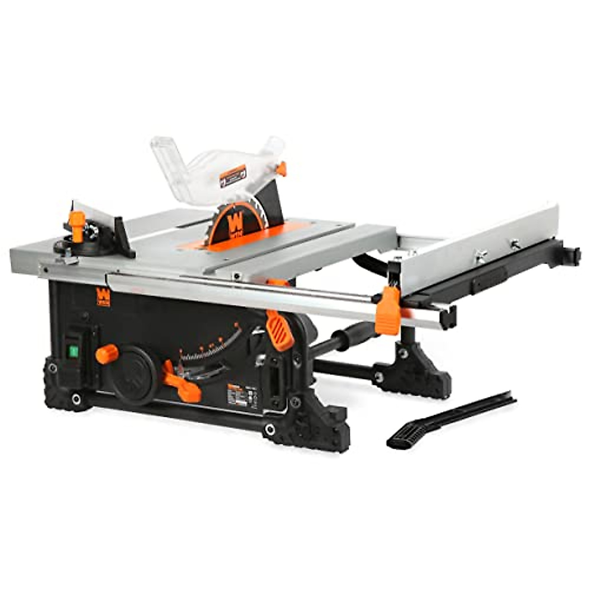 WEN TT0811 11-Amp 8.25-Inch Compact Benchtop Jobsite Table Saw, Black