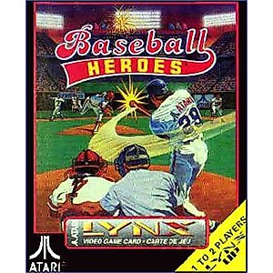 Baseball Heroes for Atari Lynx