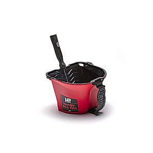 Handy Paint Pro Pail, Holds 1/2 Gallon of Paint or Stain, Accommodates up to a 6 1/2 inch Mini-Roller and 3 inch Brush