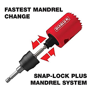 Freud DHS17SPL Bi-Metal Plumbing Set (17 Piece)