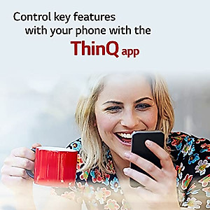 LG PuriCare 360-Degree Single Air Purifier with Clean Booster, ThinQ Wi-Fi and Voice Control (AS330DWR0), 310 sq. ft, White