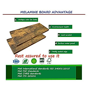 FUSUNBAO Magic DIY Cube Storage Organizer Stackable Cubles for Home Books Clothes Toy -Modular Cubby Storage System -Office Cubical -Bookcase Closet Wine Rack Cabinet (Antique Brown, General Cube)