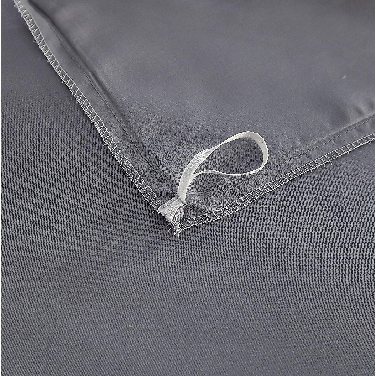 Sterling Creek 3-Piece 100% Viscose Derived from Bamboo Duvet Cover Set Oversized King, Light Gray - Silky Smooth Buttery Soft Cooling Duvet Cover for All Season