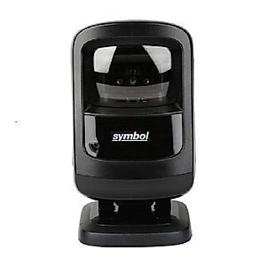Zebra Symbol DS9208 Handsfree Standard Range Barcode Scanner with Shielded USB Cable, Black - Scans 1D, 2D and PDF417 Barcodes, LED Aimer - DS9208-SR00004NNWW YKGAV