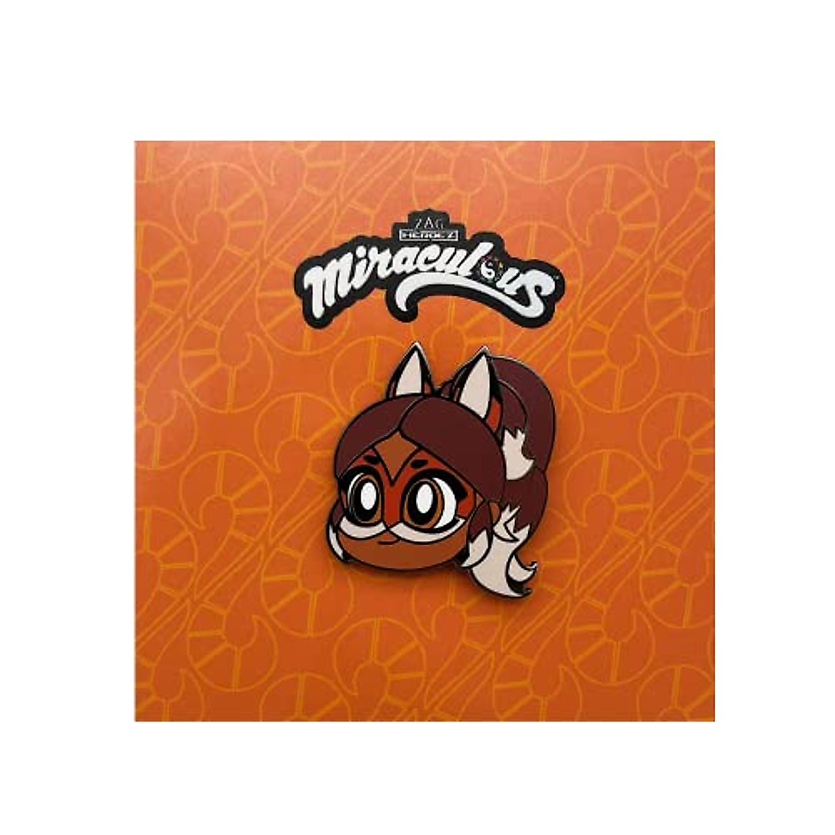 ZAG STORE - Miraculous Ladybug - Rena Rouge Chibi Pin