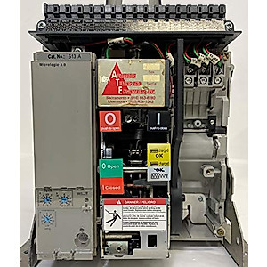 Square D NT16L 1600A Masterpact Circuit Breaker 12-804130-00 w/Shunt 1600 Amp