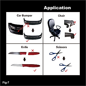 BOSJOB 110W Plastic Welder Kit with Patterned Spatula and 4 Types of Hot Staples for Car Bumper Repair and Kayak, Thin Plastic and All Kinds of Cracks and Holes.