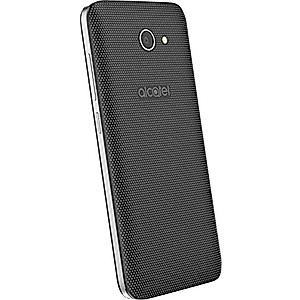 Alcatel A30 Verizon - 16 GB - Black - Unlocked - Prime Exclusive - with Lockscreen Offers & Ads