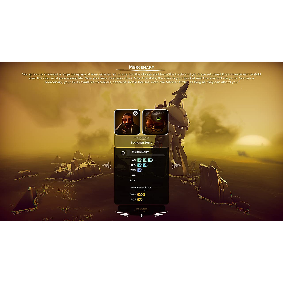 The Falconeer: Warrior Edition - Nintendo Switch