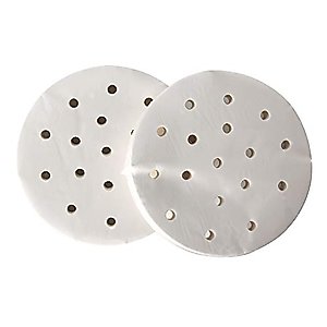 BGTOOL Patty Paper Sheets for 5 Inch Burger Press (400 pcs) Round Hamburger Non-Stick Heat Resistant Circle Wax Parchment Paper Maker Cook Bake Steaming Grill BBQ Barbecue Total 800pcs(2)