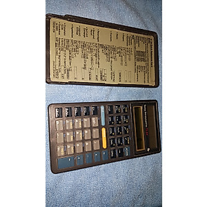 Texas Instruments TI-34 Calculator